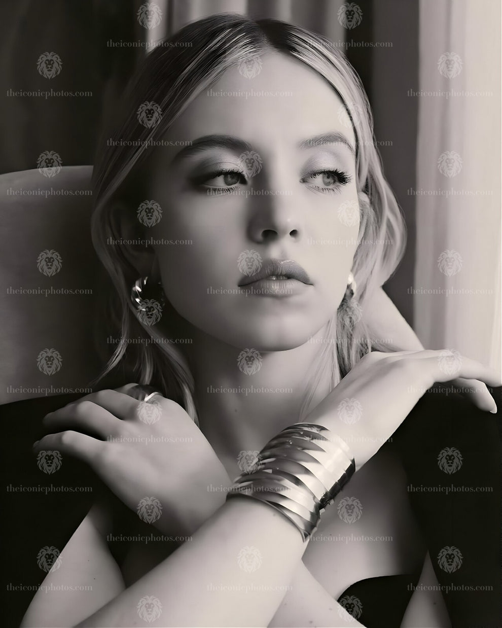 Sydney Sweeney | Contemporary Iconic Screen Muse Portrait 8×10 Premium ...